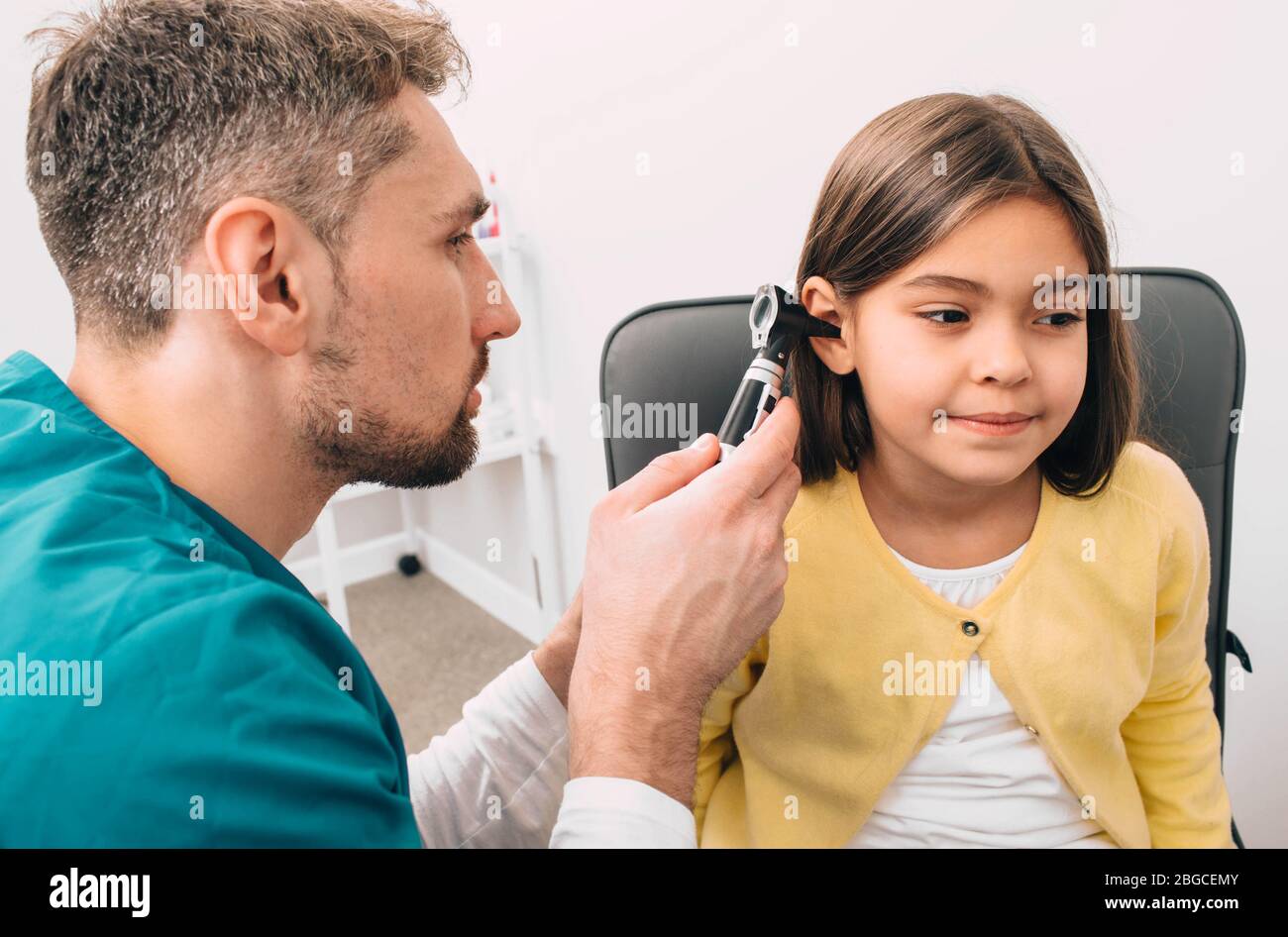 Otitis media test hi-res stock photography and images - Alamy