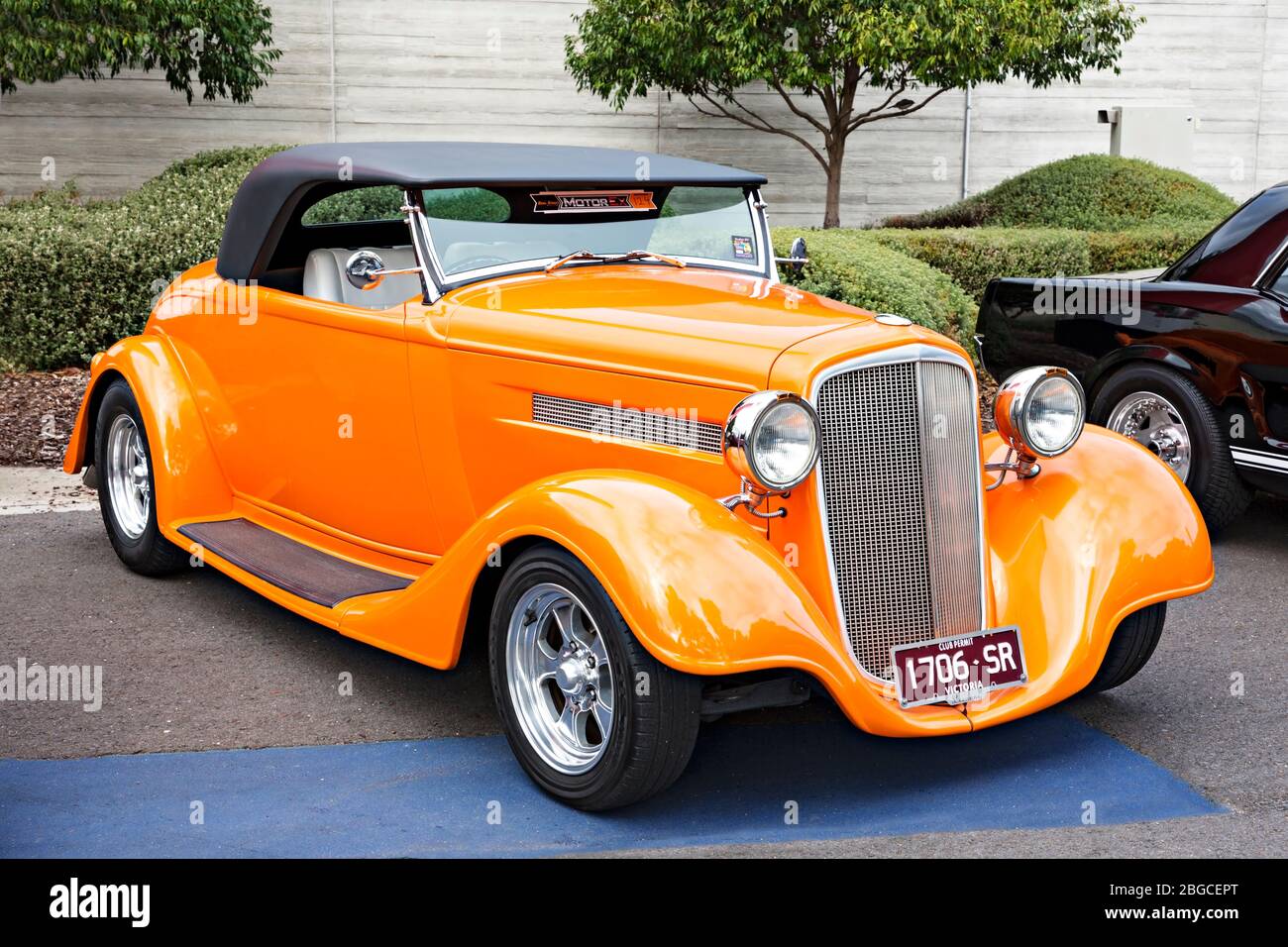 Classic vintage american roadster hi-res stock photography and images ...