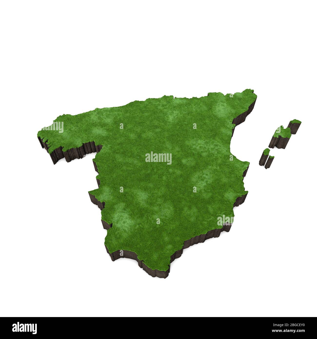 Europe relief map hi-res stock photography and images - Alamy