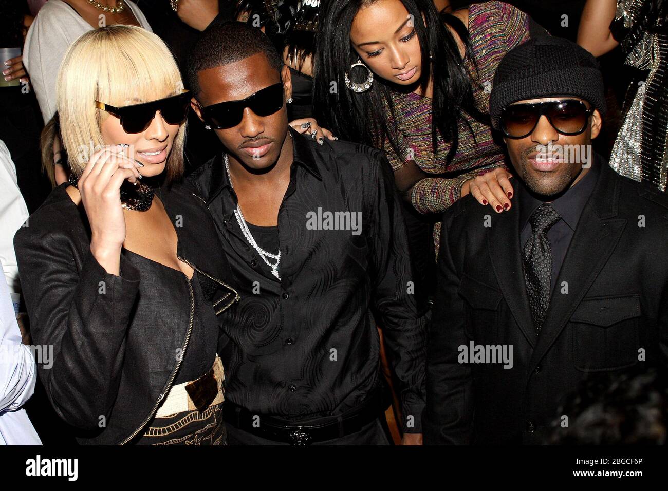 New York, NY, USA. 19 November, 2010. Keri Hilson, Fabolous, Q-TIP at ...