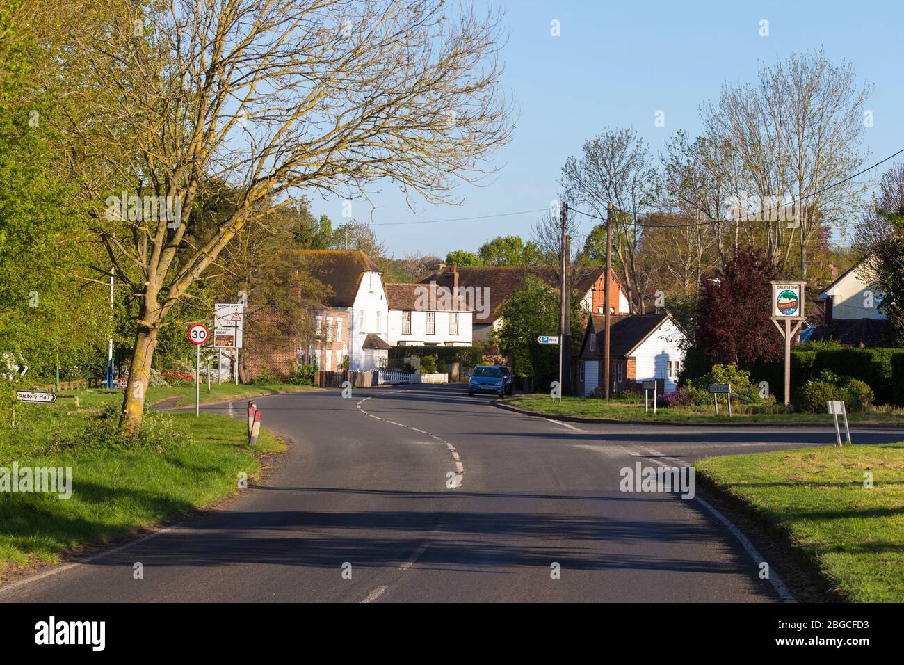 Ham village hi-res stock photography and images - Alamy