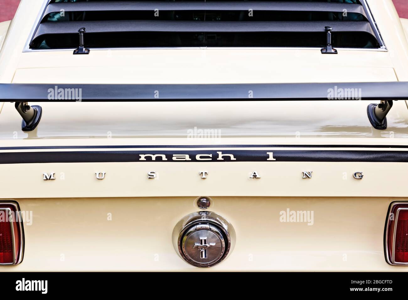 1969 ford mustang fastback hi-res stock photography and images - Alamy