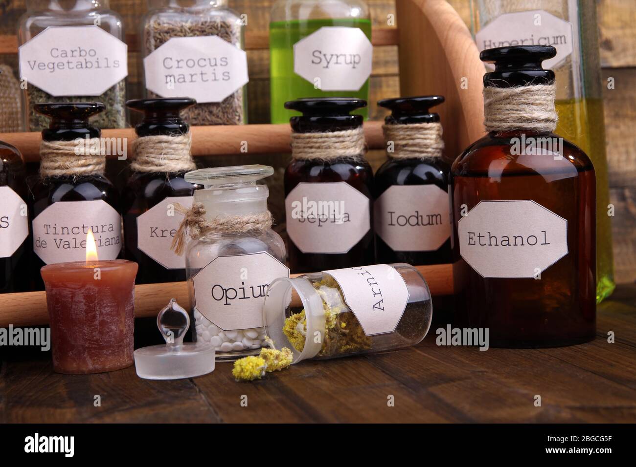 Opium label hi-res stock photography and images - Alamy