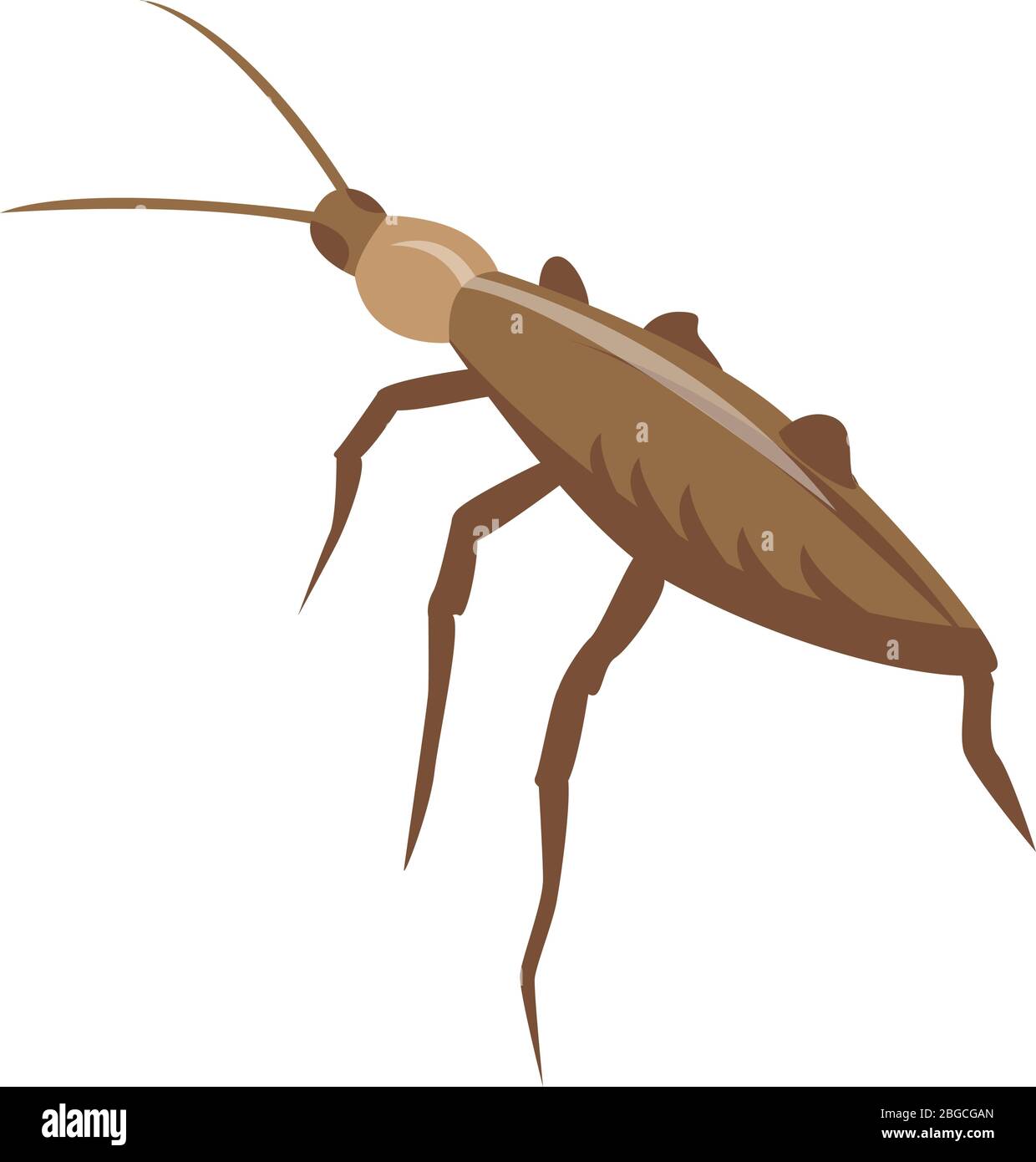 Pest Cockroach Icon Isometric Style Stock Vector Image And Art Alamy 4039