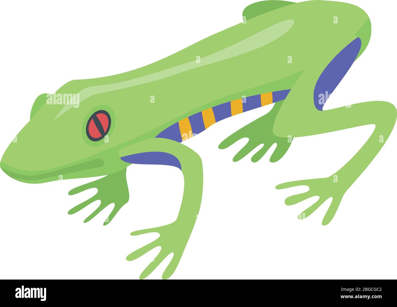 3d frog dance Stock Vector Images - Alamy