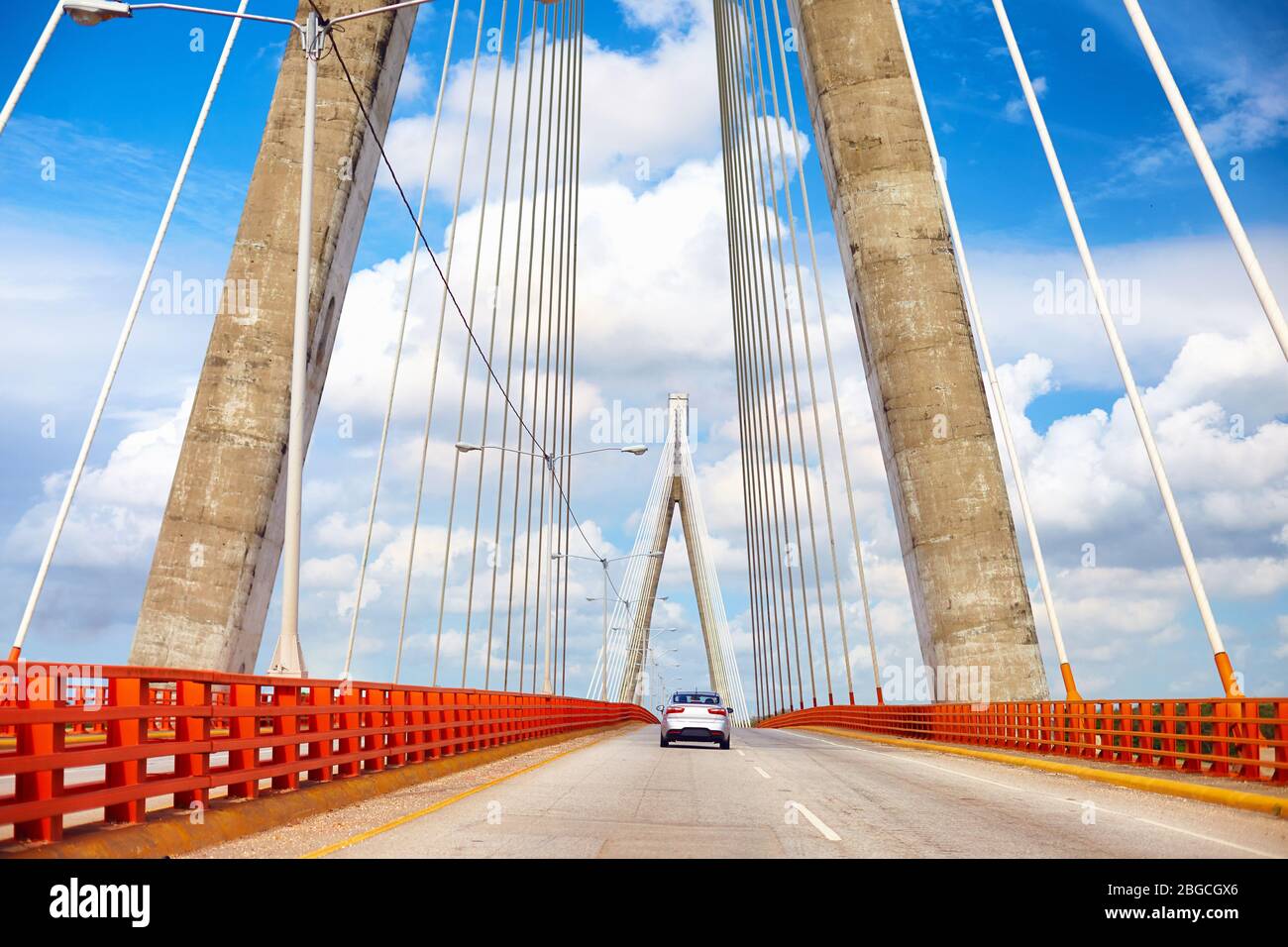 Ozama river bridge dominican republic hi-res stock photography and ...