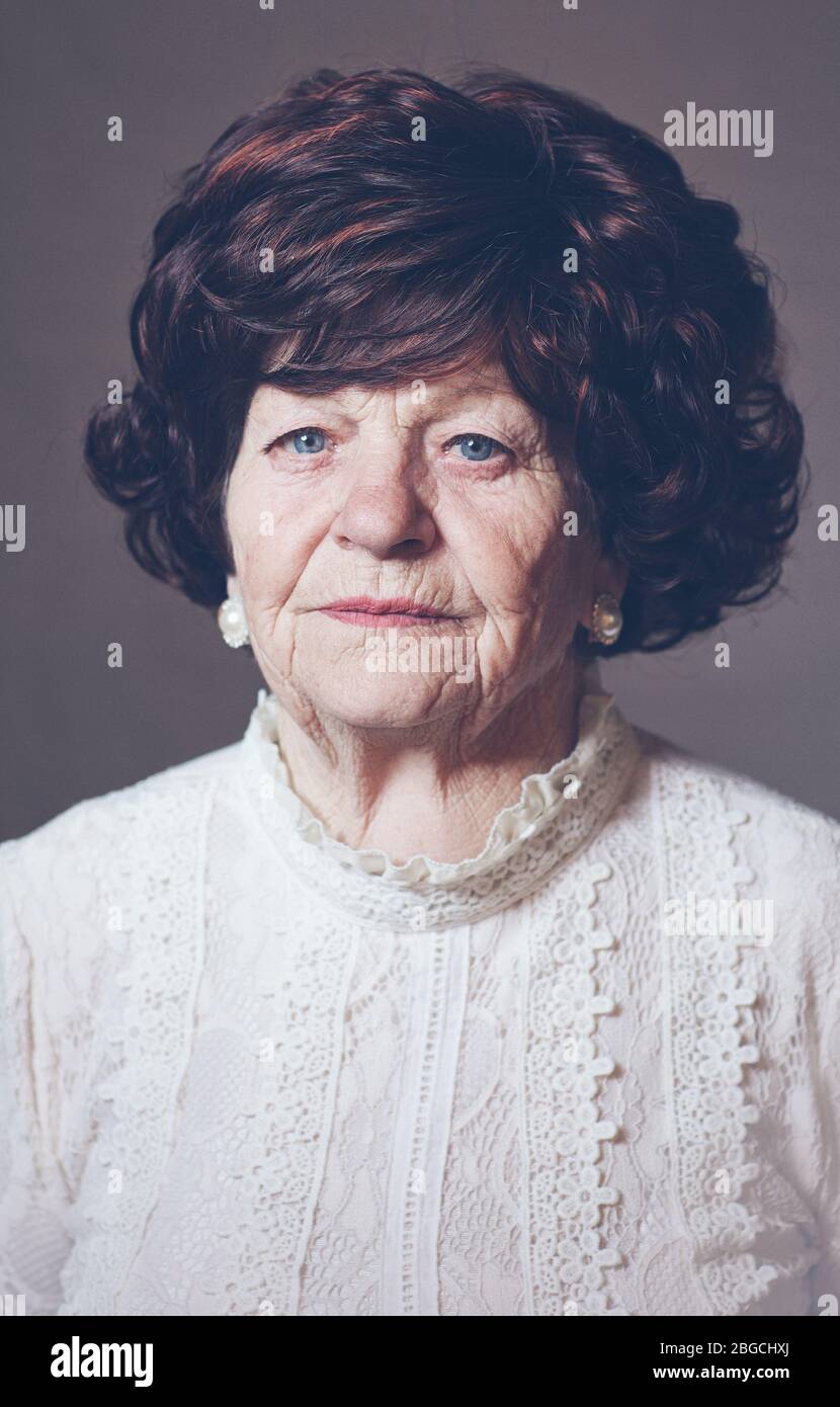 Aged 80 years hi-res stock photography and images - Alamy