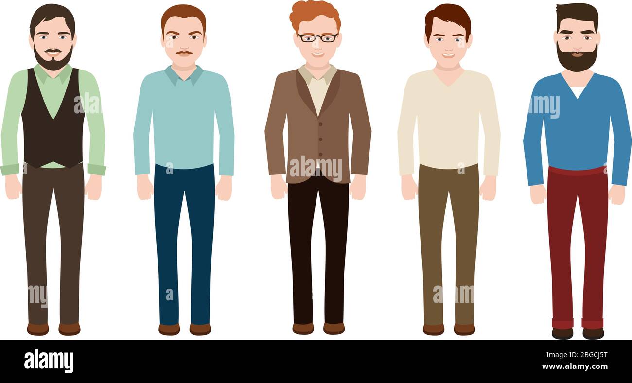 Handsome man wearing in casual european suits. Young businessman in ...