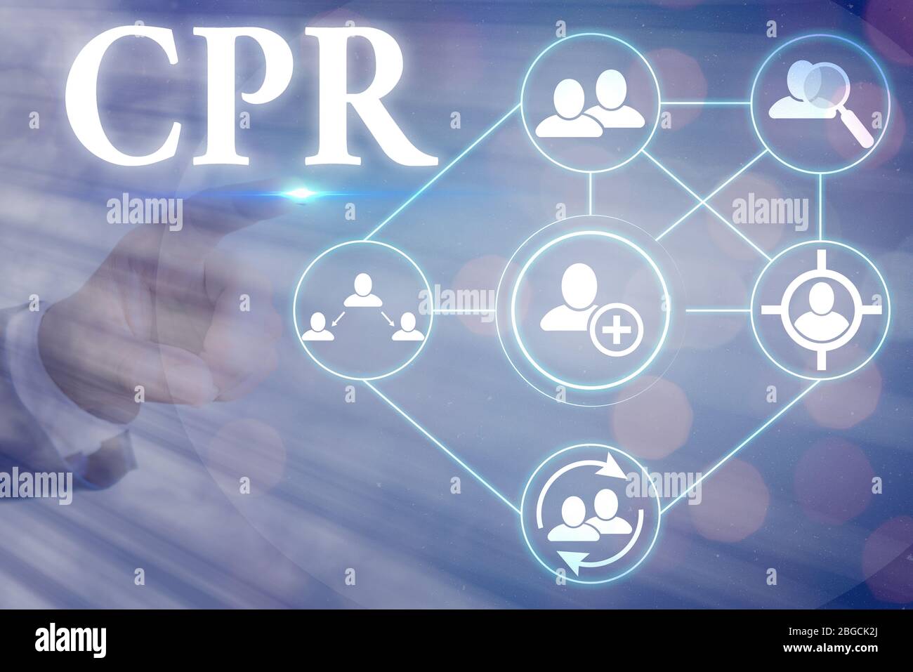 Conceptual hand writing showing Cpr. Concept meaning cardiopulmonary ...