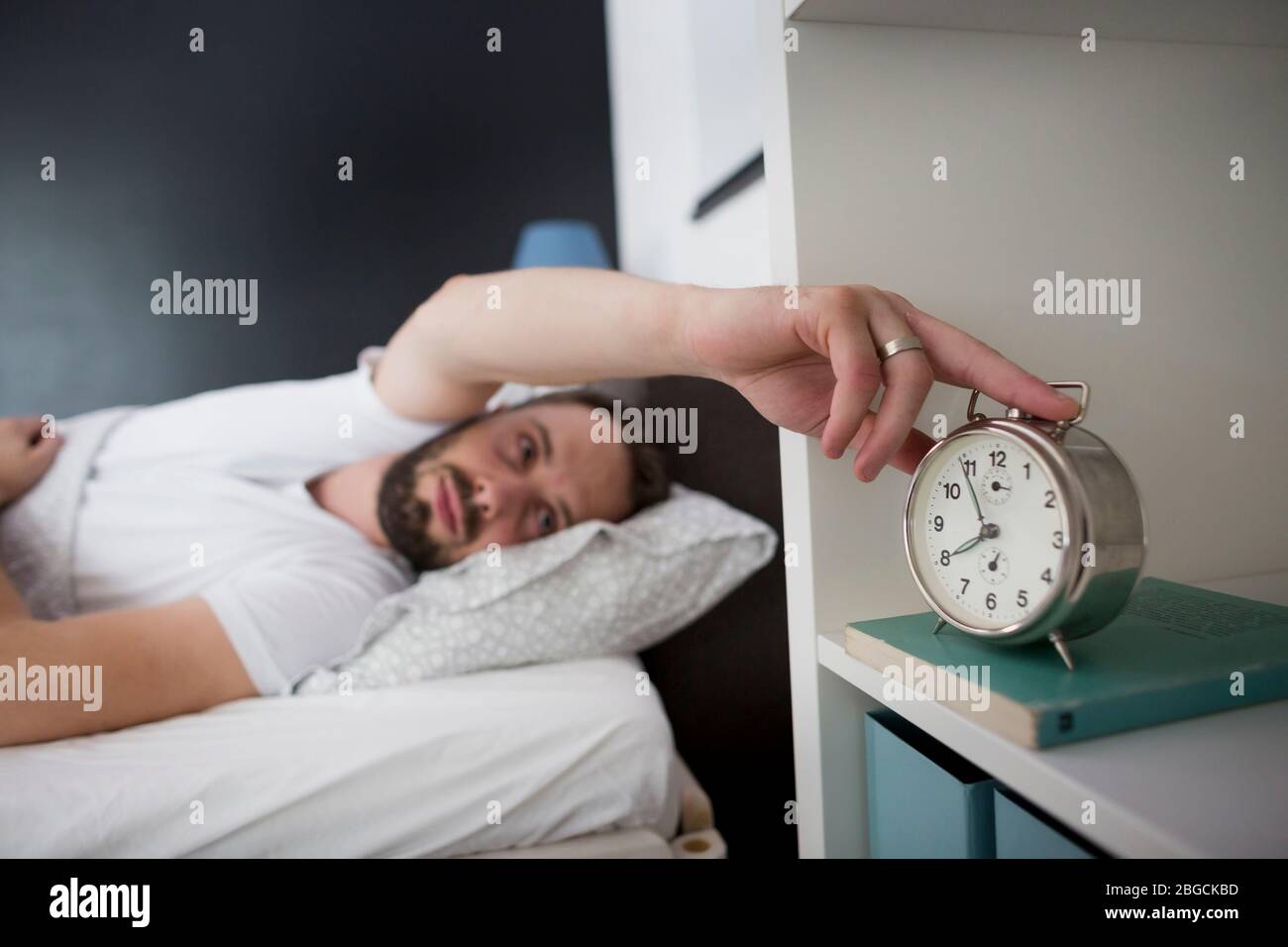 Stopping alarm hi-res stock photography and images - Alamy