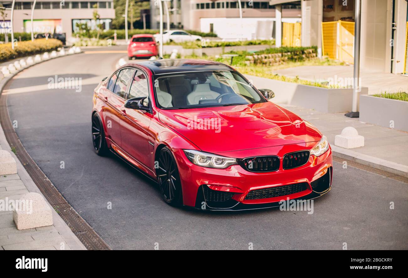 Touring race car engine hi-res stock photography and images - Alamy