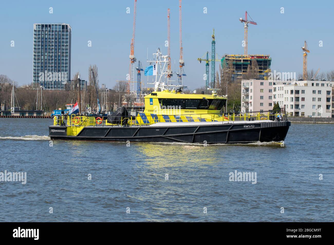 Rijkswaterstaat boat hi-res stock photography and images - Alamy