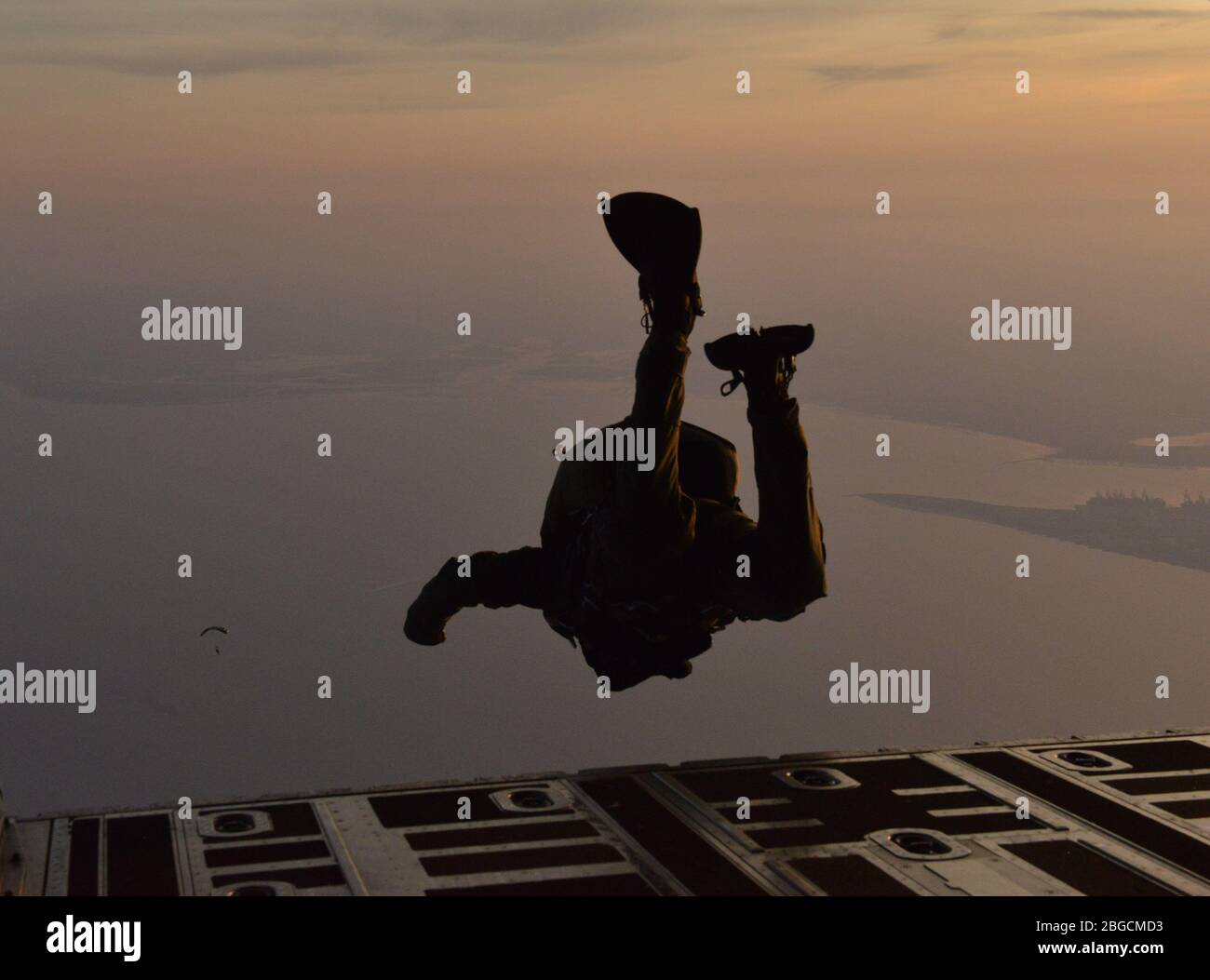 U.S. Air Force special tactics operators assigned to 321st Special ...