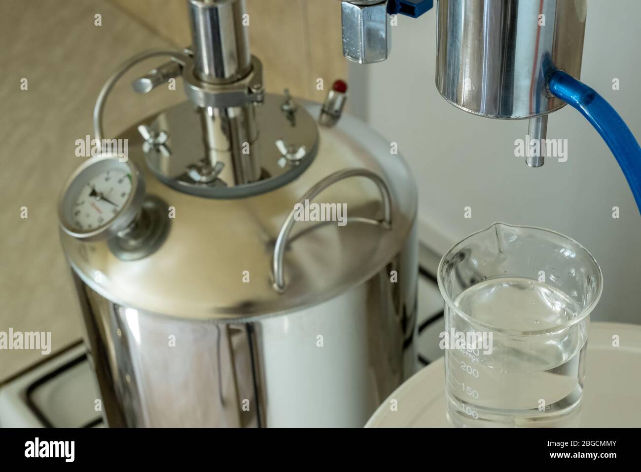 Alcohol Distillation