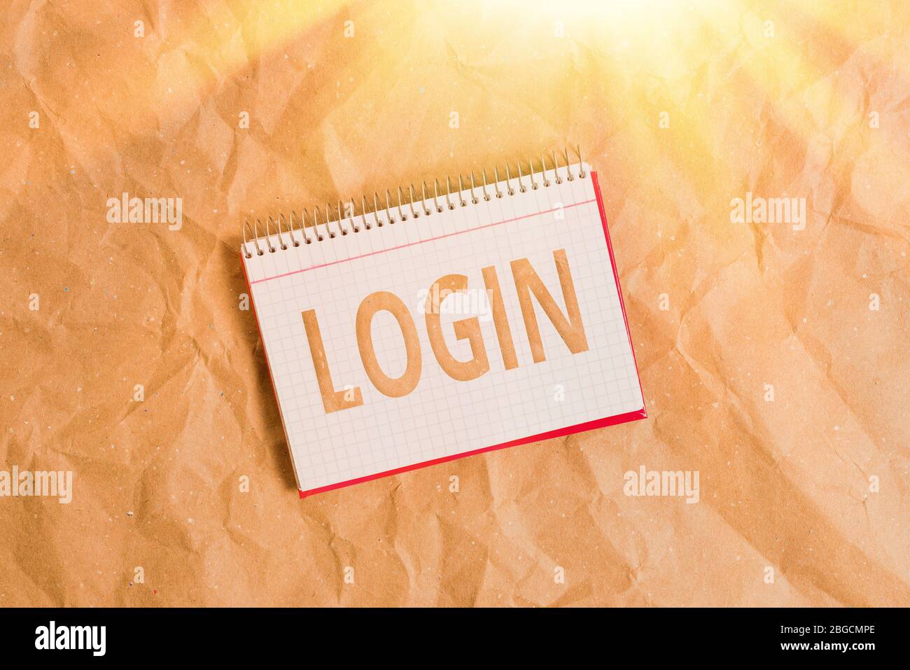 Conceptual hand writing showing Login. Concept meaning Entering website ... Conceptual hand writing showing Login. Concept meaning Entering website ...