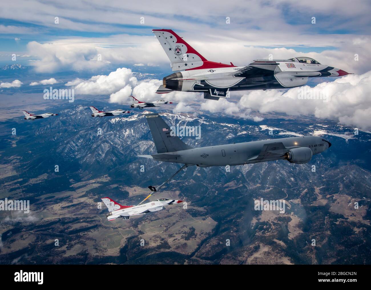 The United States Air Force Air Demonstration Squadron “Thunderbirds ...