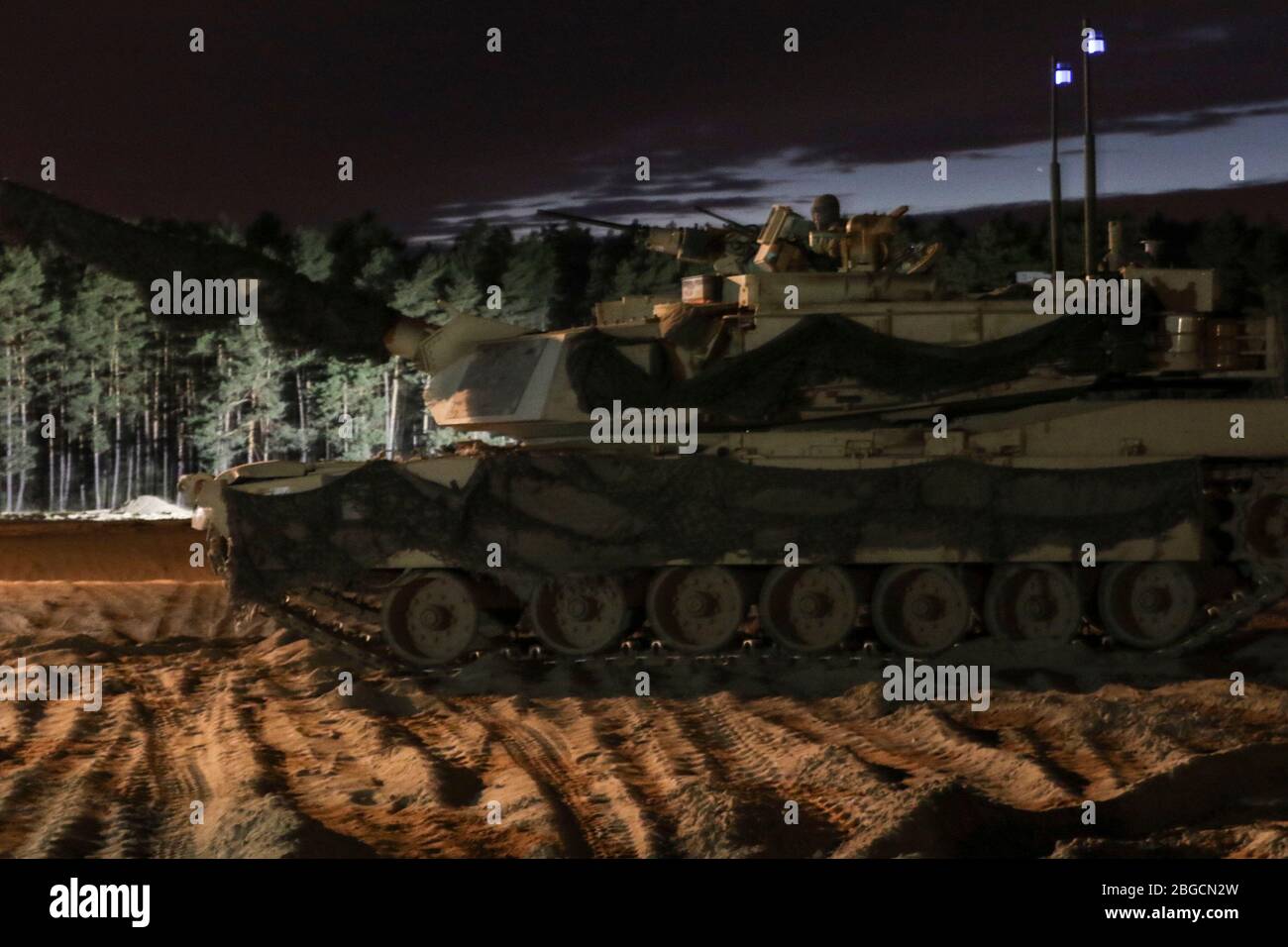 Drawsko pomorskie training area hi-res stock photography and images - Alamy