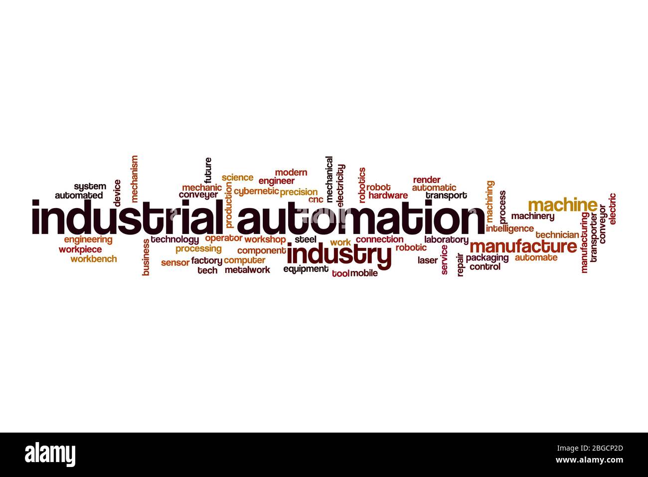 Machine operator automation Cut Out Stock Images & Pictures - Alamy