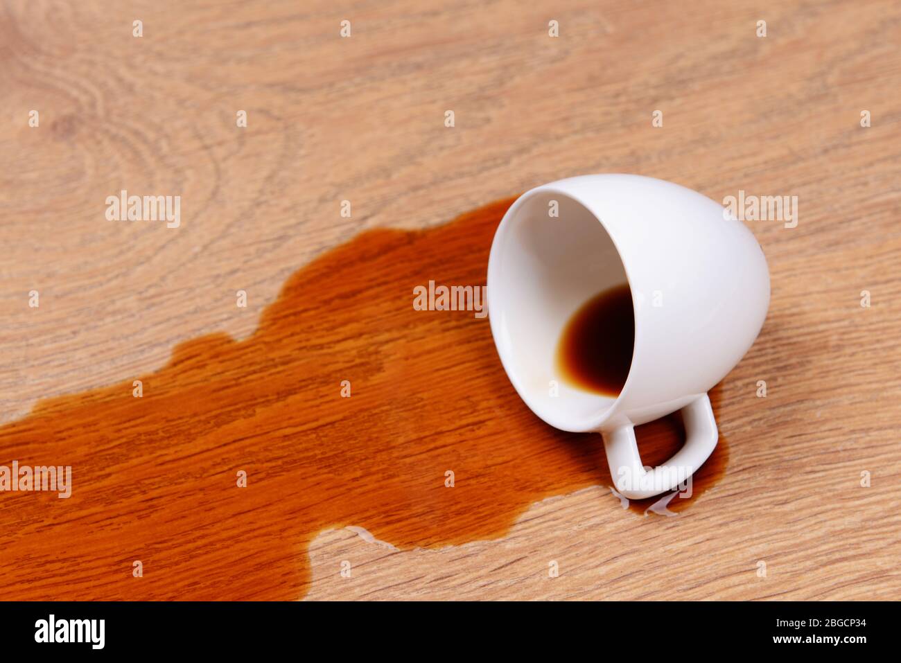 Coffee cup fallen on floor hi-res stock photography and images - Alamy