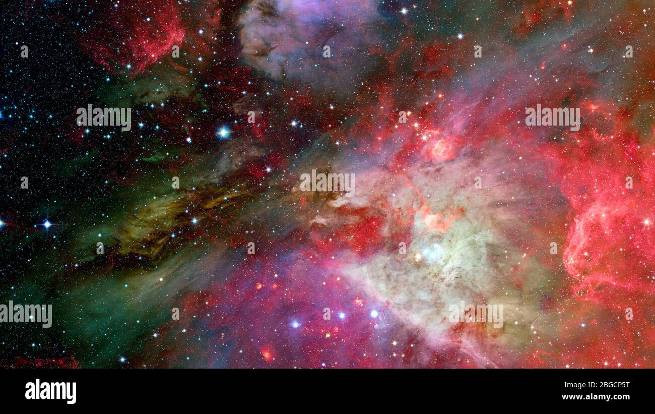Galaxy about 23 million light years away. Elements of this image ...
