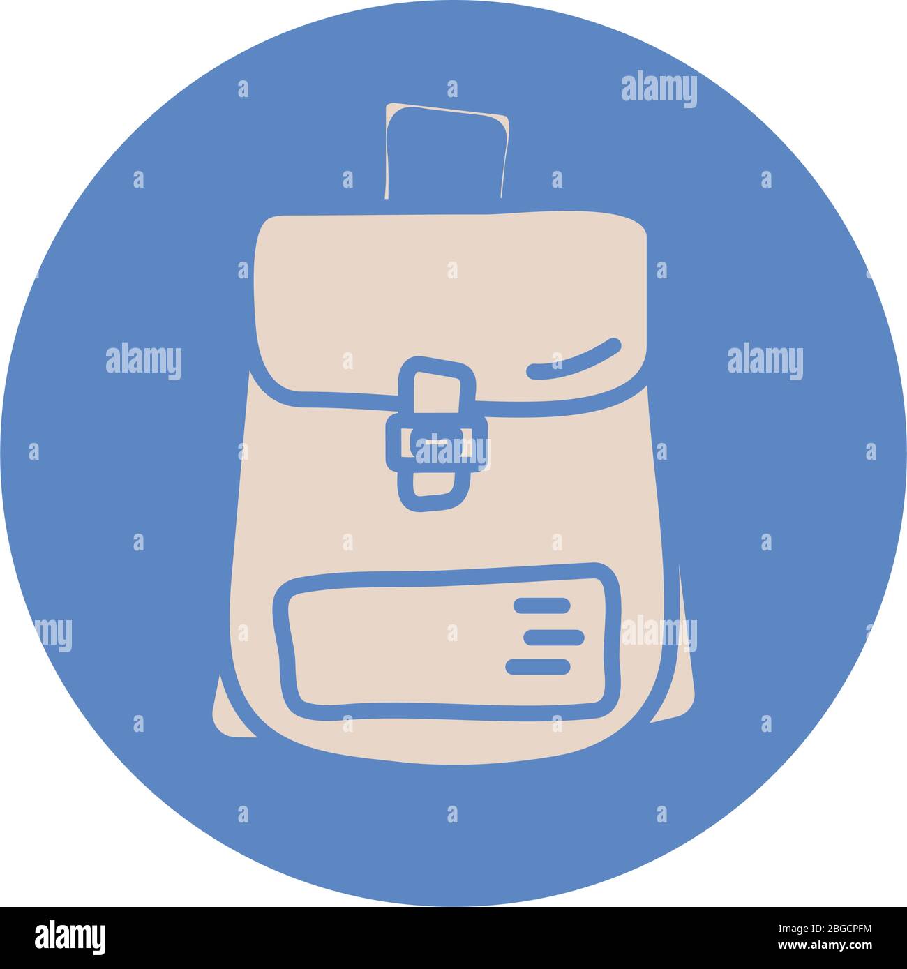 travel bag block style icon Stock Vector Image & Art - Alamy