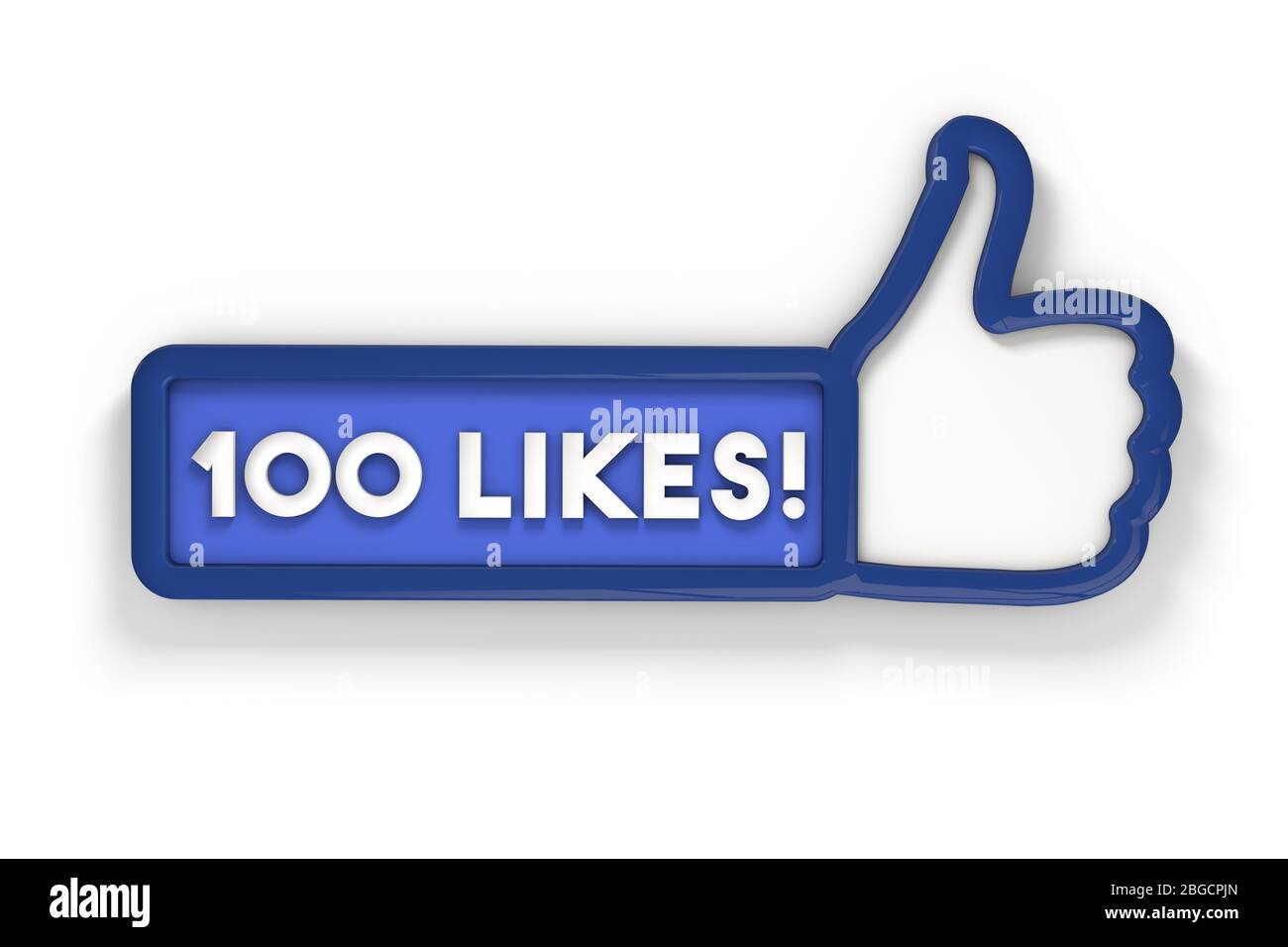 Sign follower 3d banner Cut Out Stock Images & Pictures - Alamy