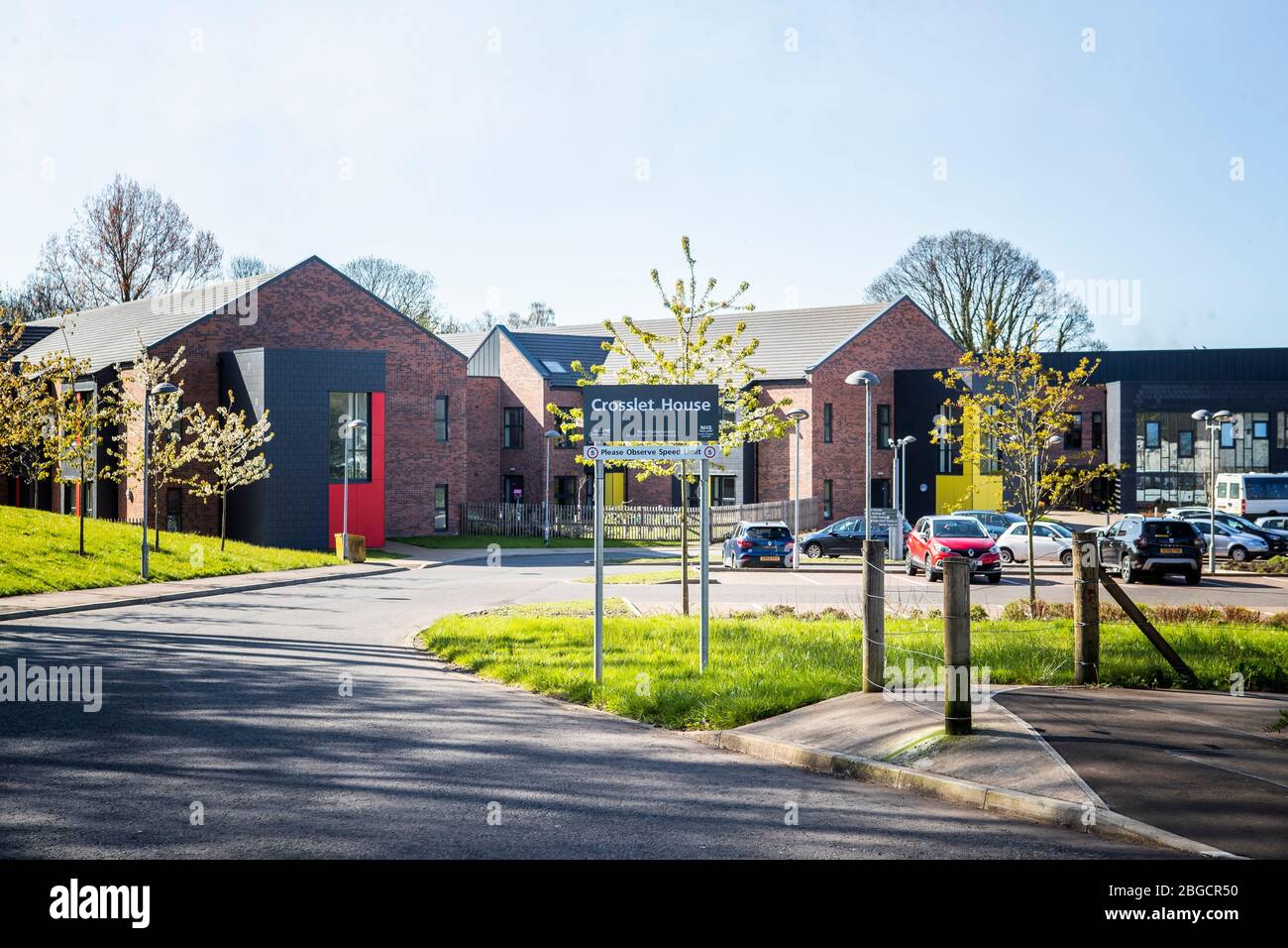 Crosslet house care home in dumbarton hi-res stock photography and ...