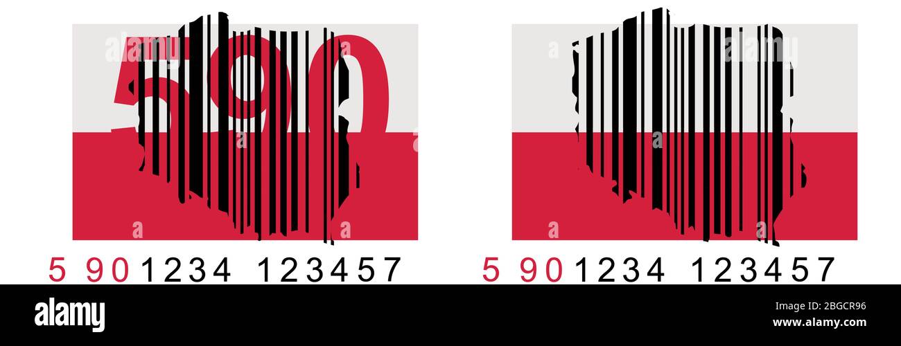 Bar code food product Stock Vector Images - Alamy