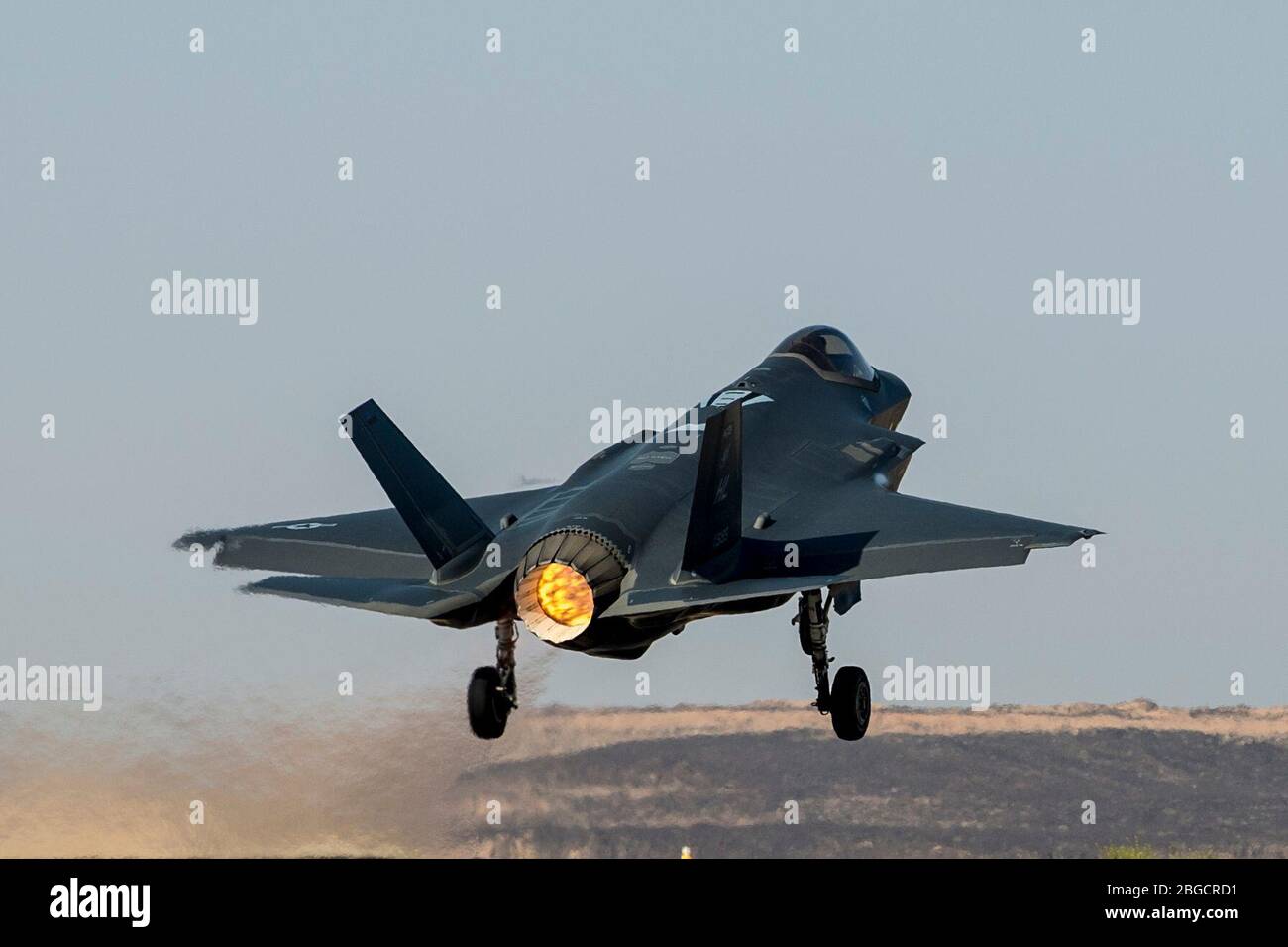 34th fighter generation squadron hi-res stock photography and images ...
