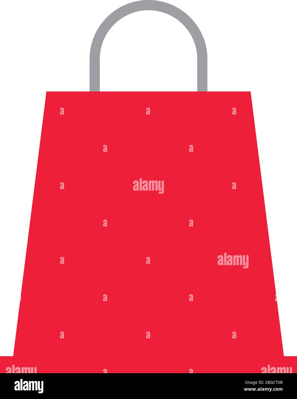 shopping bag market isolated icon Stock Vector Image & Art - Alamy