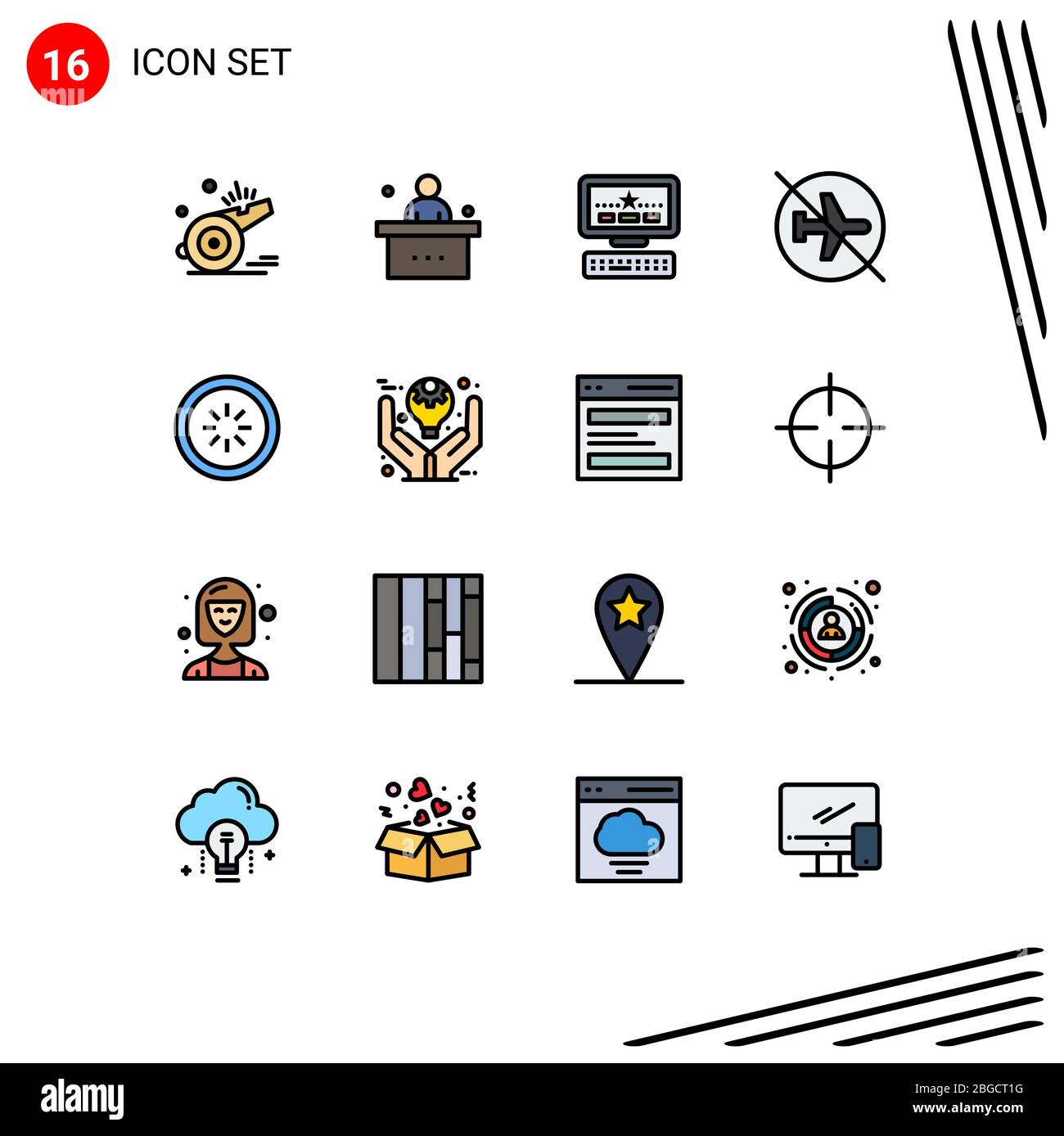 Disabled student classroom Stock Vector Images - Alamy