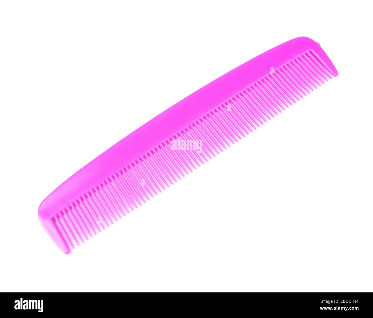 Hair comb isolated on white Stock Photo - Alamy