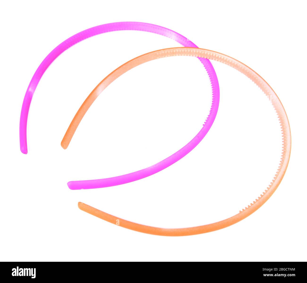 Colorful hoop isolated on white Stock Photo - Alamy