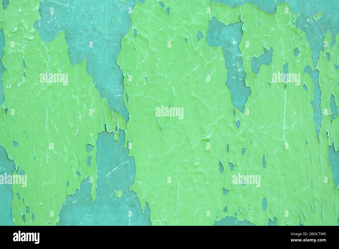 Background of a painted green iron metal sheet, iron texture Stock ...