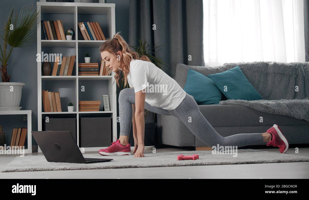 Female figure bending hi-res stock photography and images - Alamy