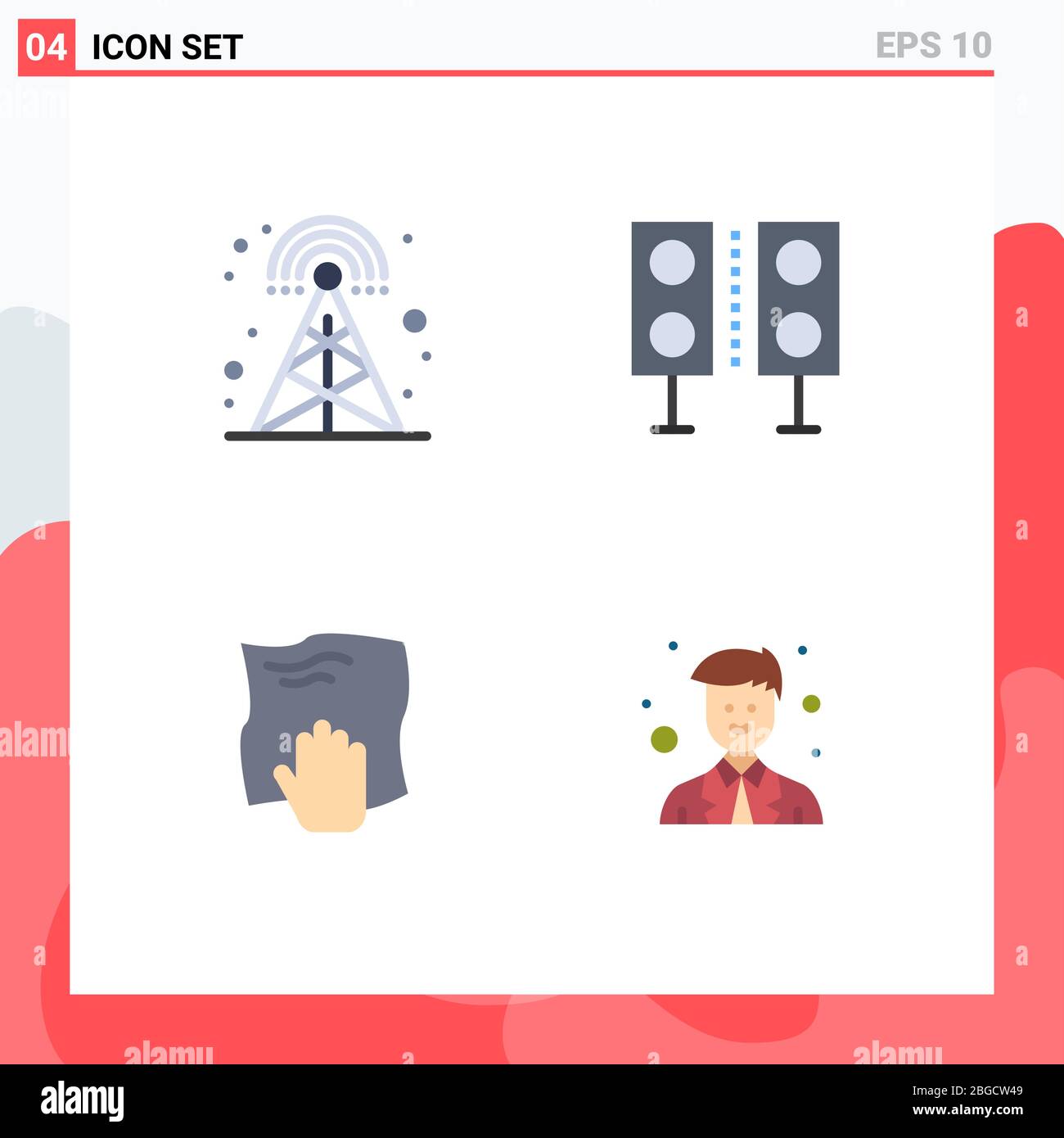 Scrub tower Stock Vector Images - Alamy
