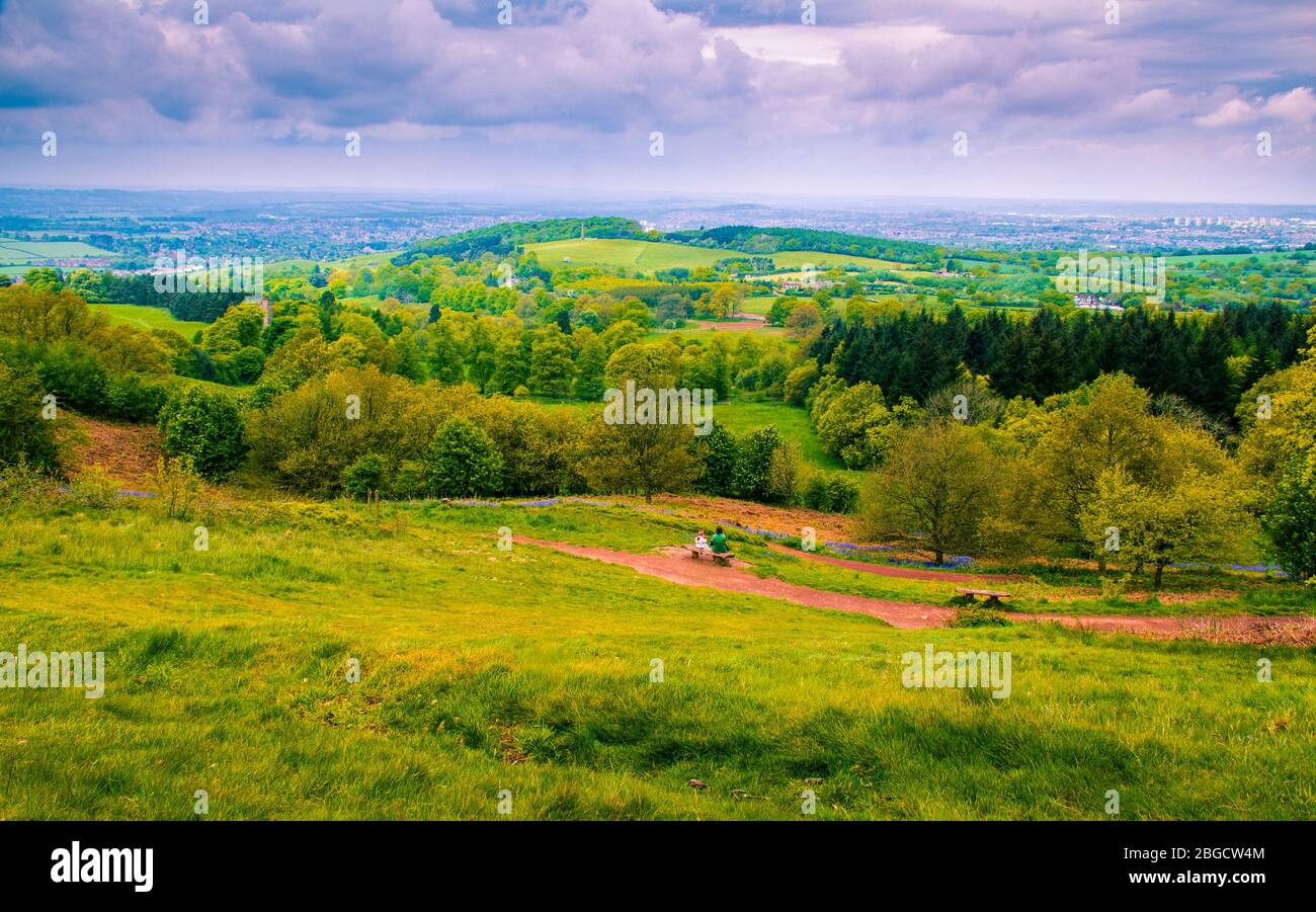 Clent hills hi-res stock photography and images - Alamy
