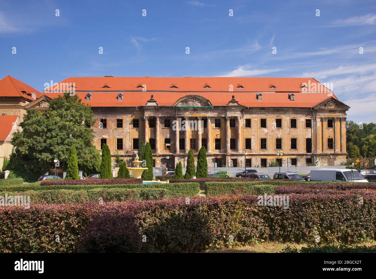 Zary city hi-res stock photography and images - Alamy