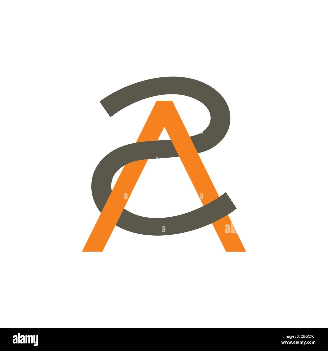 letter sa simple linked overlapping logo vector Stock Vector Image ... letter sa simple linked overlapping logo vector Stock Vector Image ...