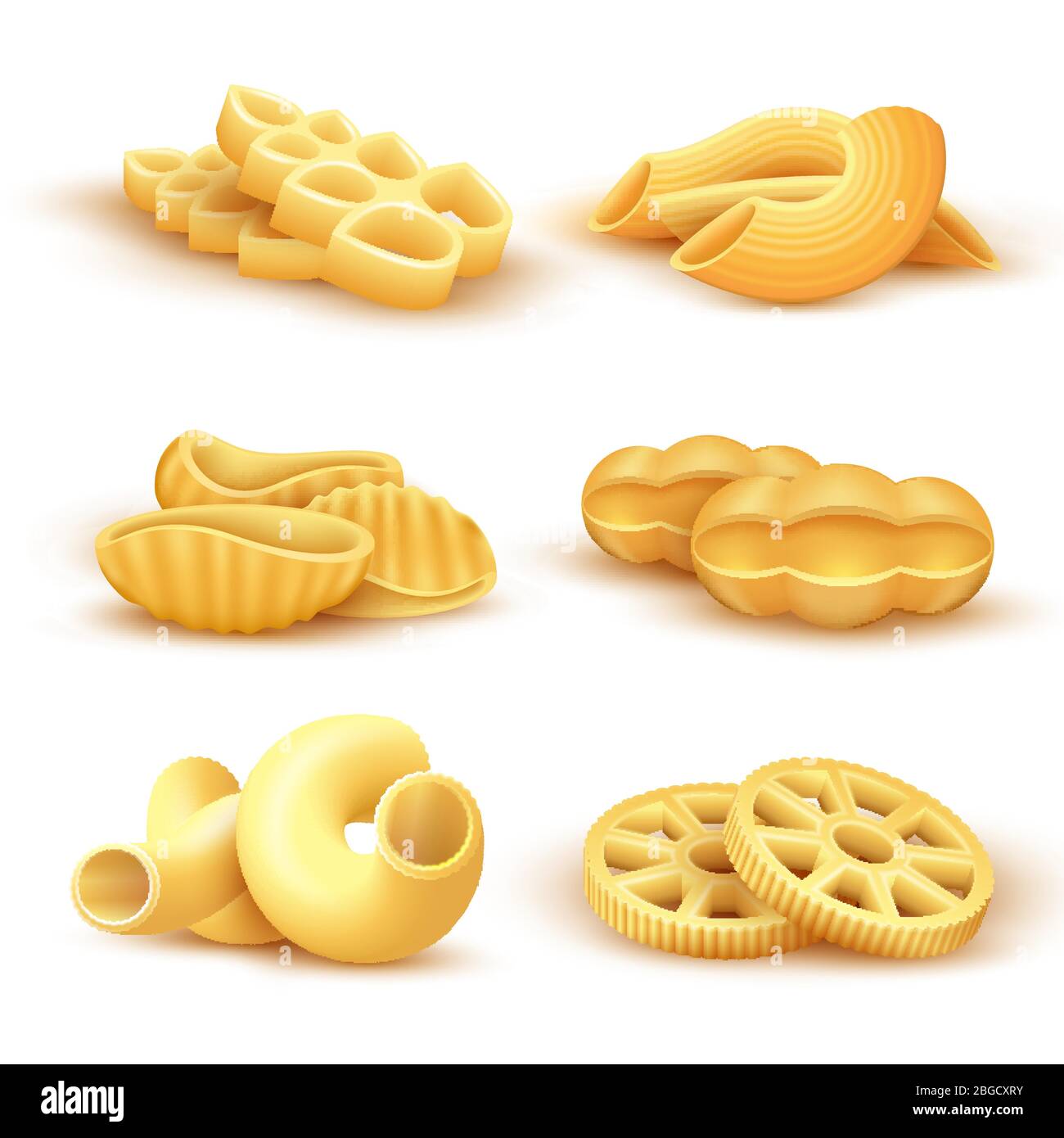 3d Pasta Art