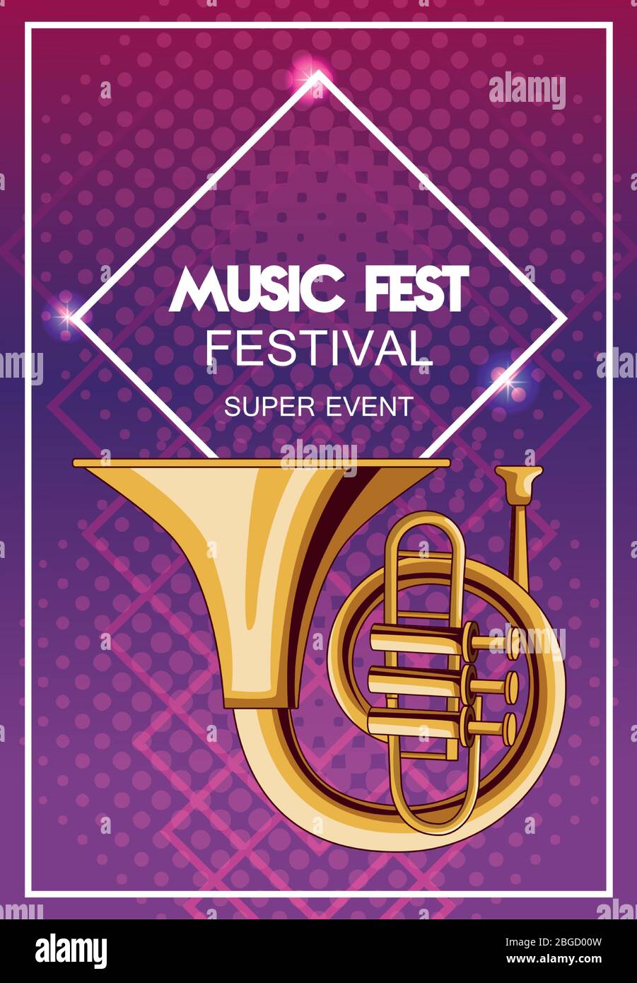 Musical interpretation Stock Vector Images - Alamy