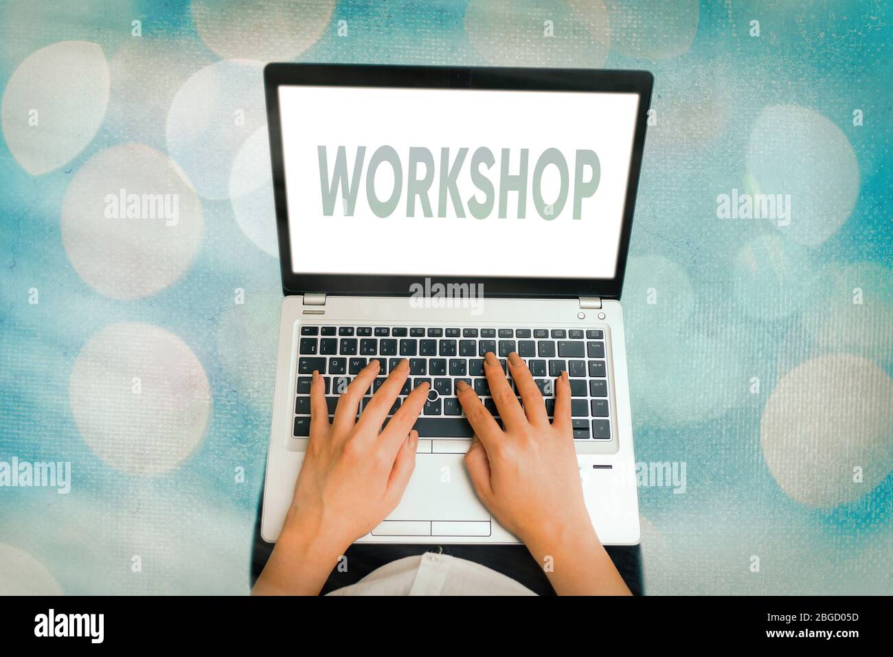 Handwriting text Workshop. Conceptual photo room or building in which ...