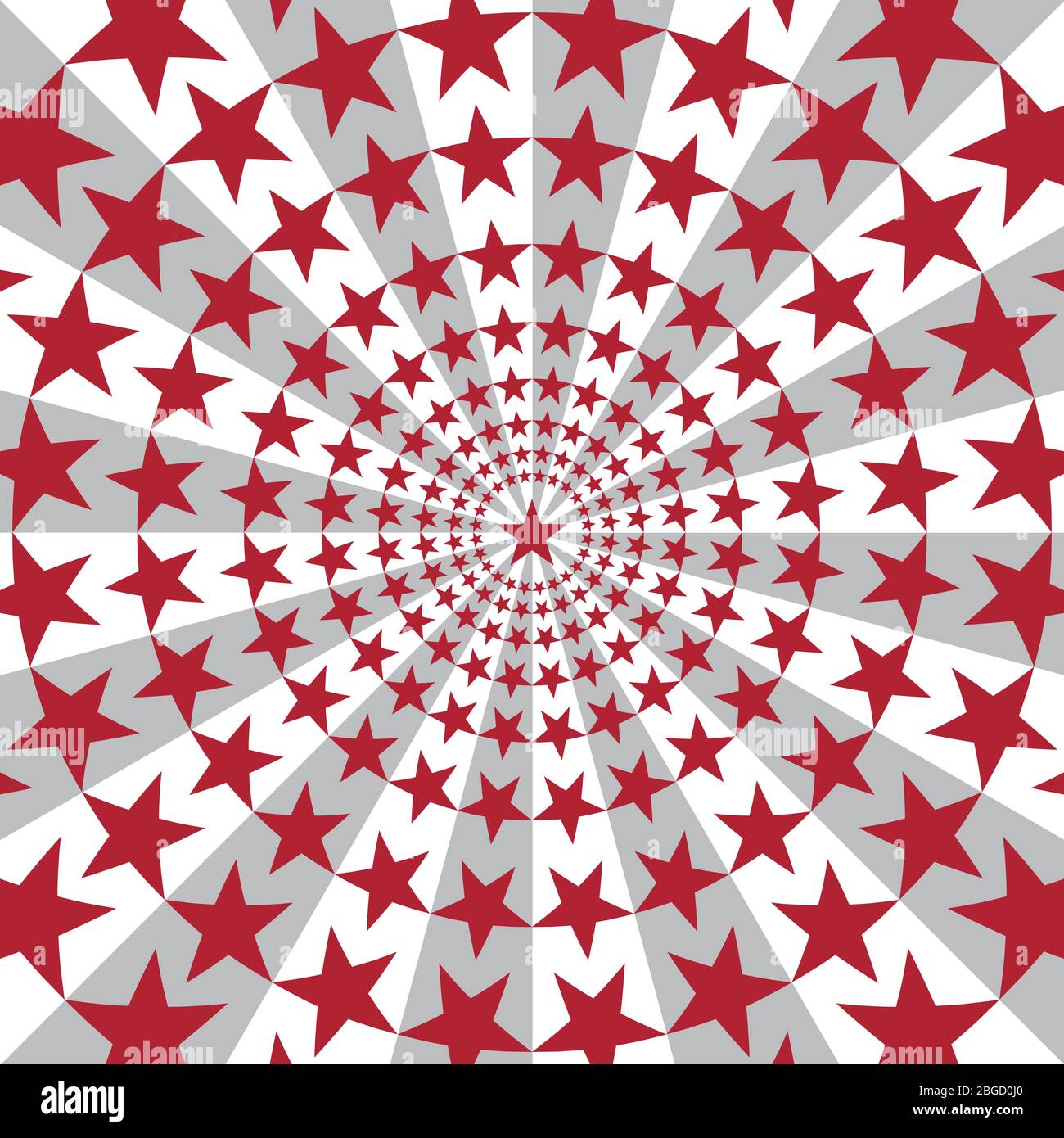 American flag sunburst art texture stars stripes Stock Vector Image ...