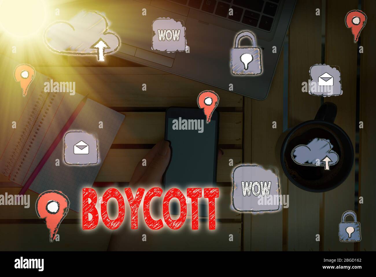 Boycotted goods hi-res stock photography and images - Alamy