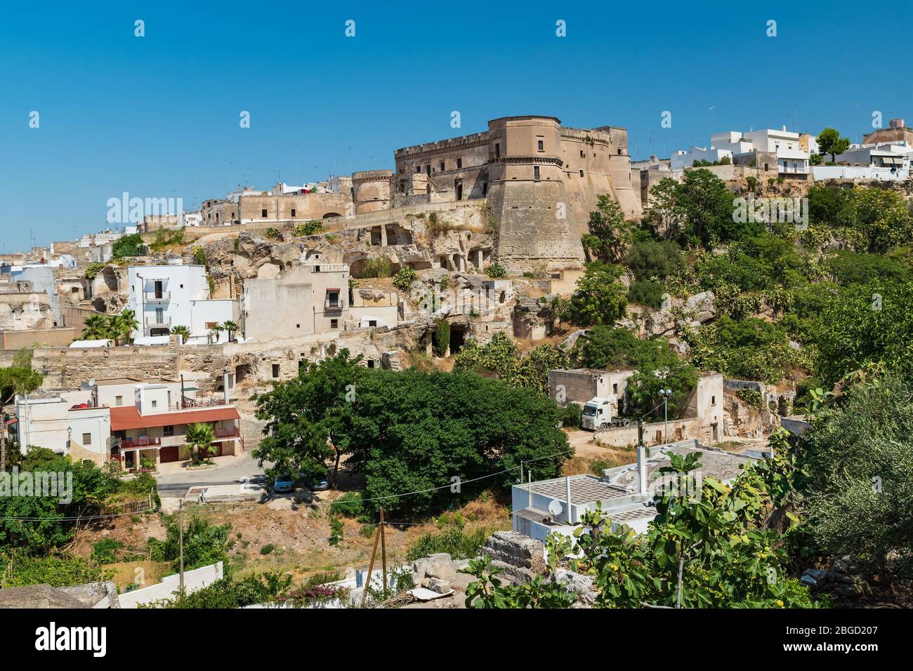 Massafra castle hi-res stock photography and images - Alamy