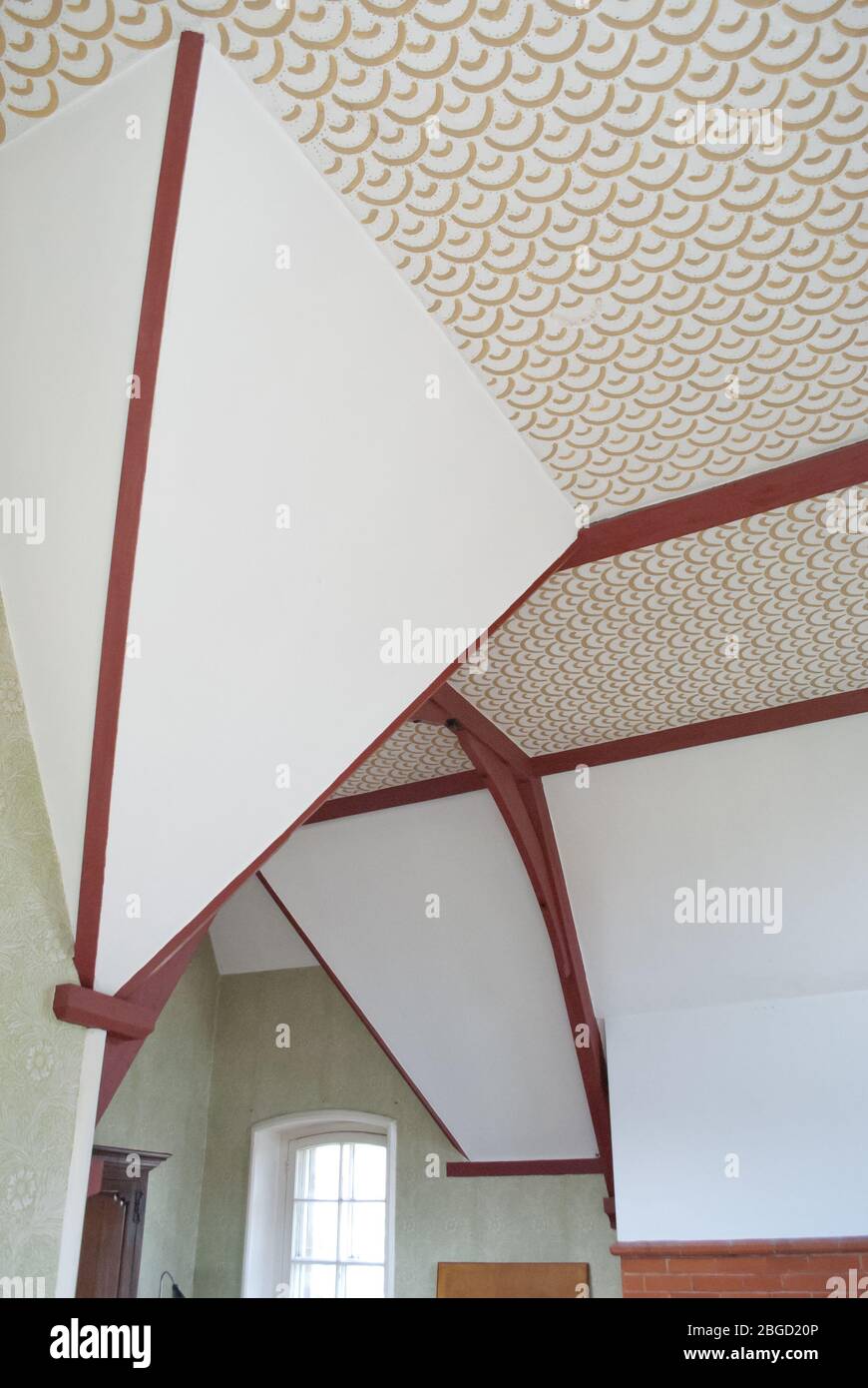 Morris Red House Ceiling Design
