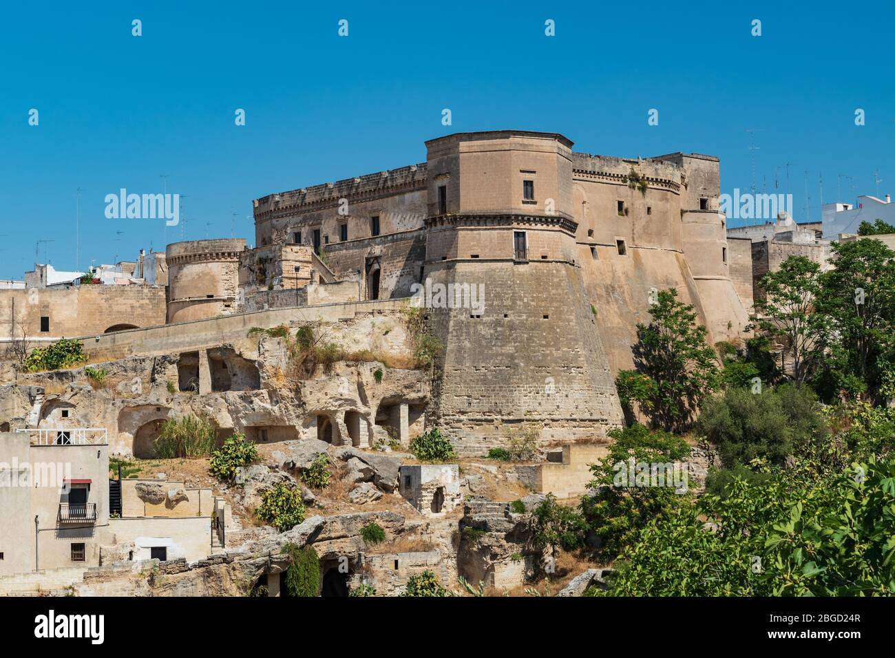 Massafra castle hi-res stock photography and images - Alamy