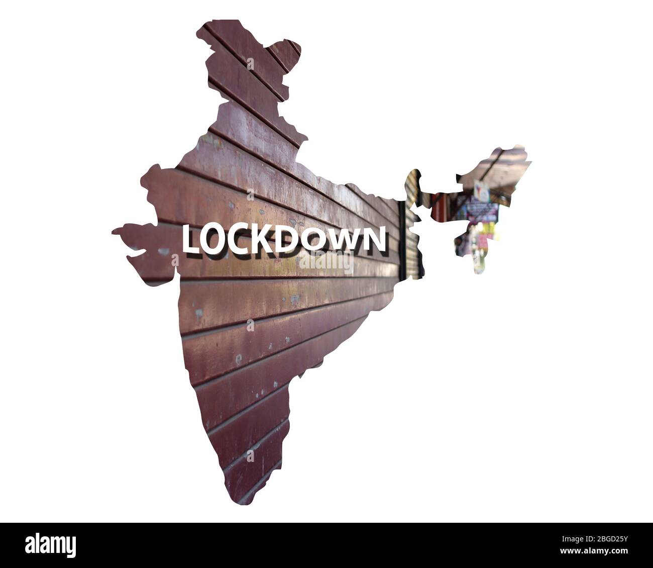 India map covid hi-res stock photography and images - Alamy