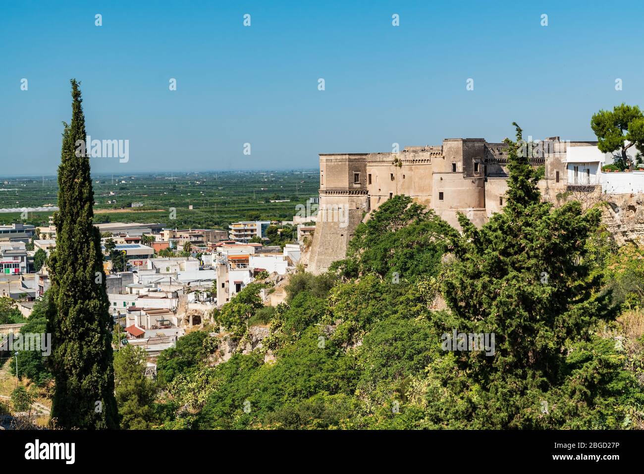 Massafra castle hi-res stock photography and images - Alamy