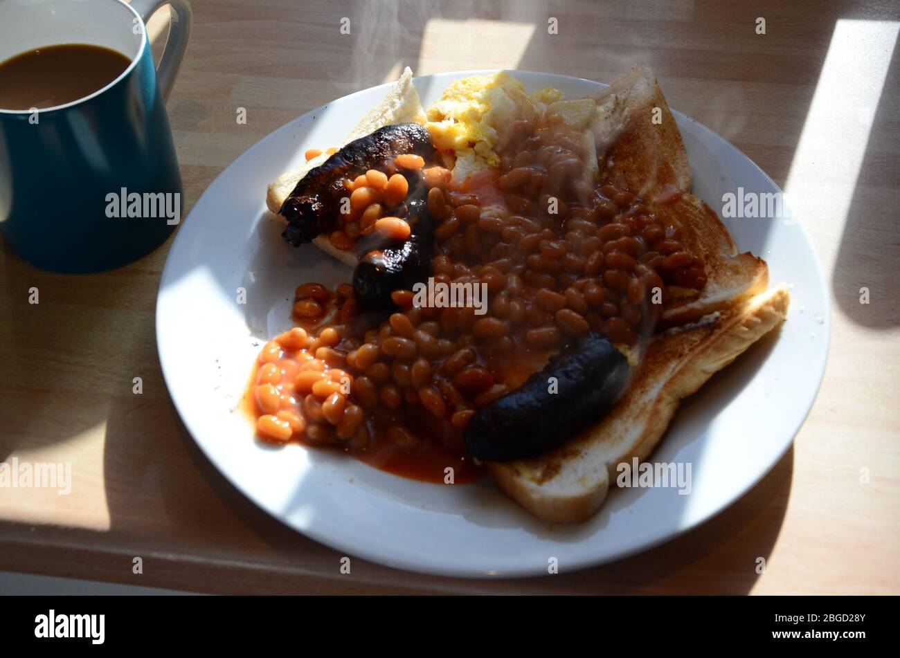 Full English Breakfast Hotel High Resolution Stock Photography and ...